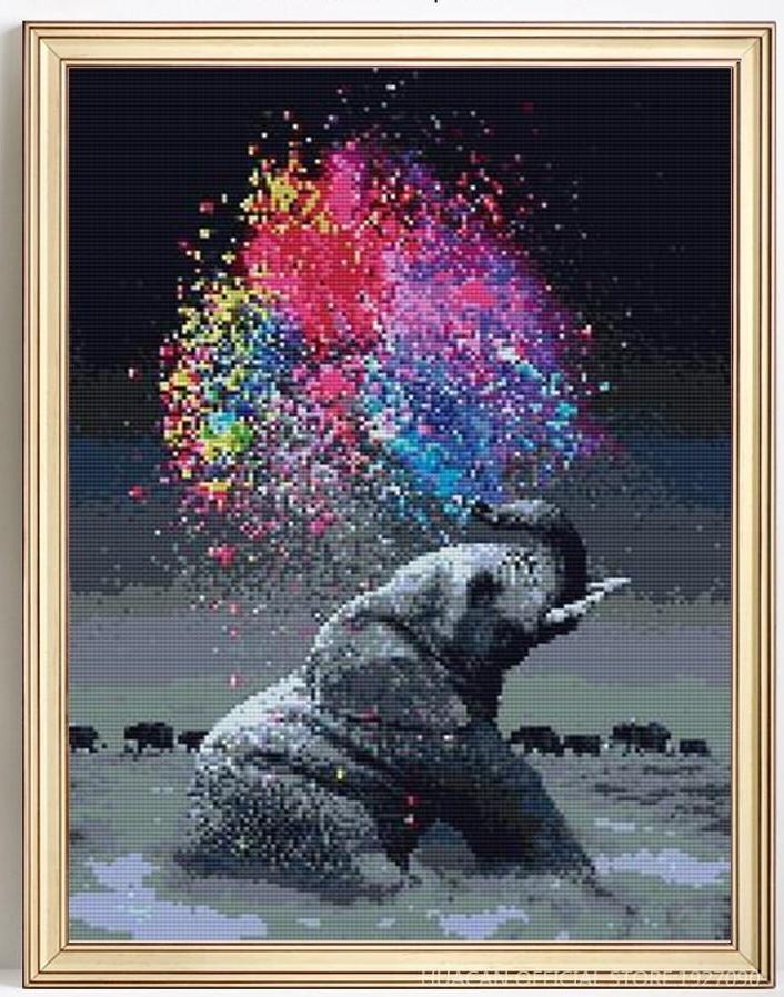 Color Splash – DigipaintBits